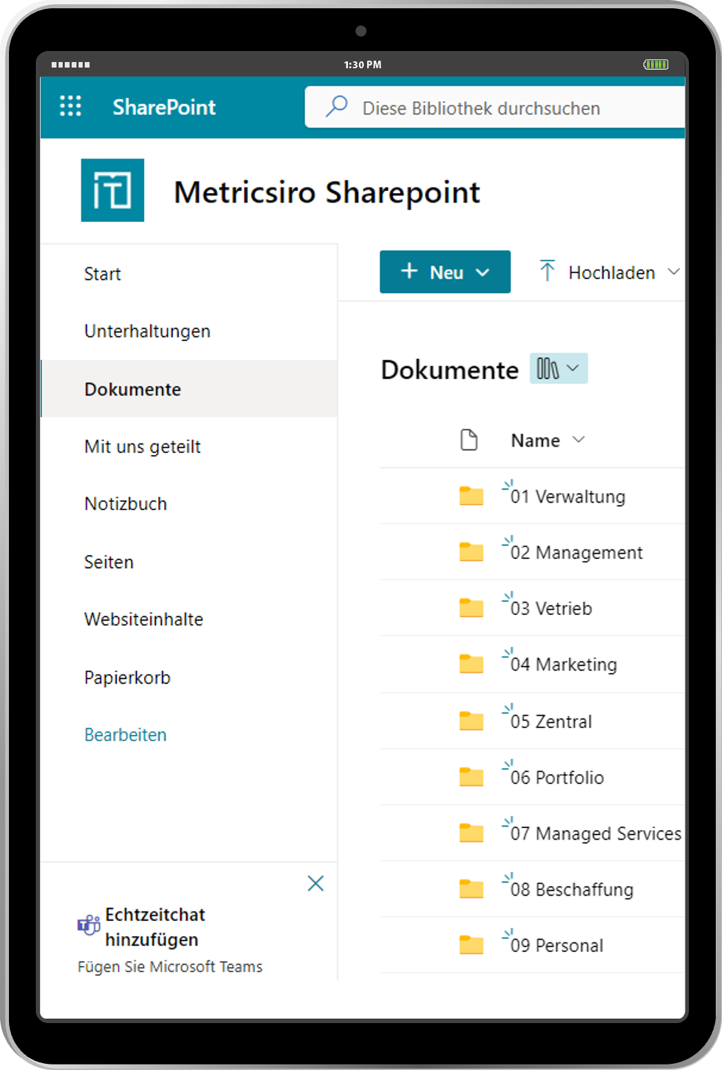 Gemeinsam erfolgreich mit Microsoft 365 / Office 365